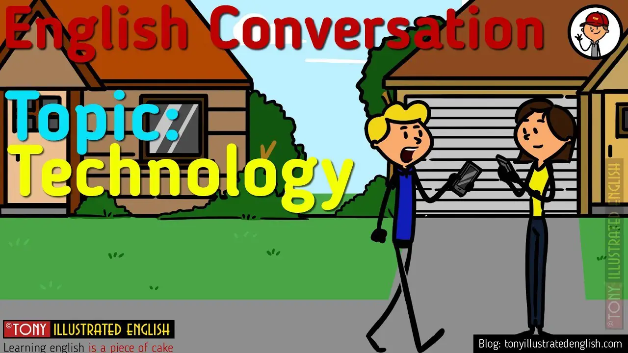 Daily English Conversation | Topic – Technology