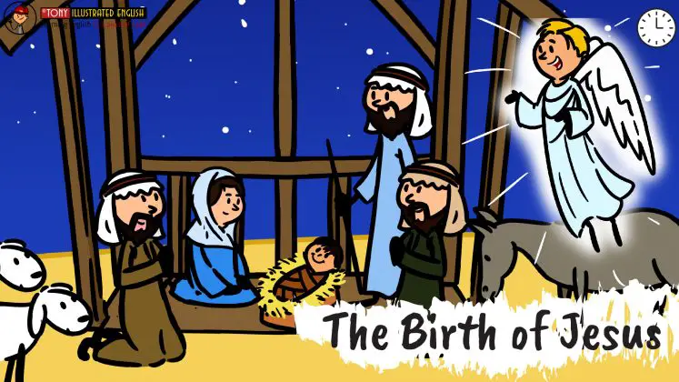 The Christmas Story The Birth Of JESUS | Nativity of Jesus