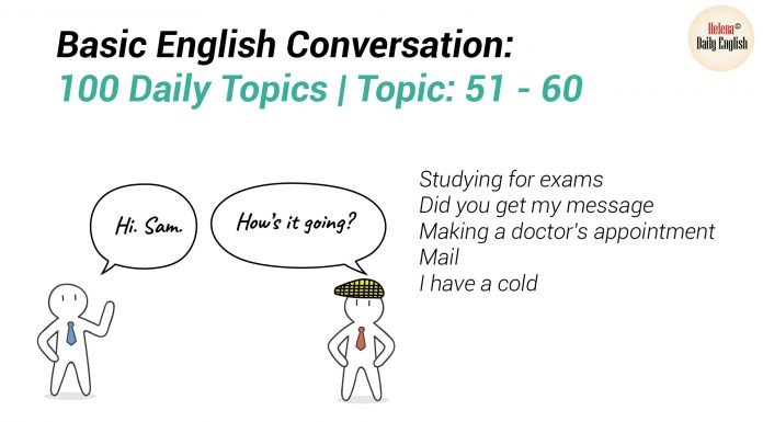 English Conversations Practice | Helena Daily English