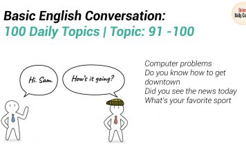 English Speaking | Helena Daily English