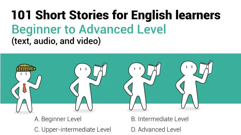 101 Short Stories for learning English | Beginner to Advanced Level ...