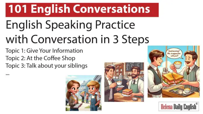 101 English Conversations: English Speaking Practice with Conversation ...