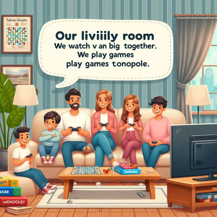 Short Stories in English: My Family’s House | Helena Daily English